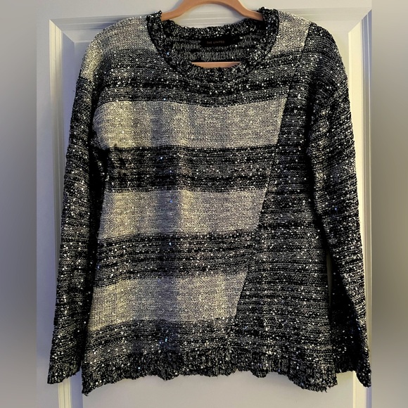 The Limited | Sweaters | The Limited Sweater With Some Bling | Poshmark